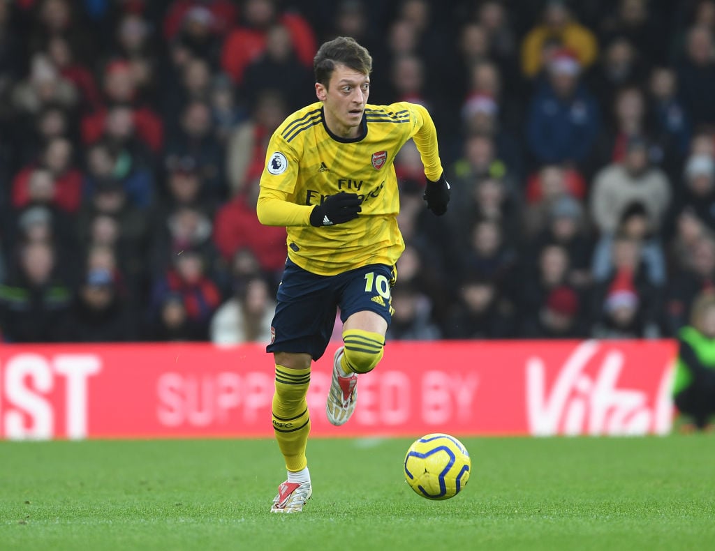 3 sensational records Arsenal star Mesut Ozil still holds, including ...