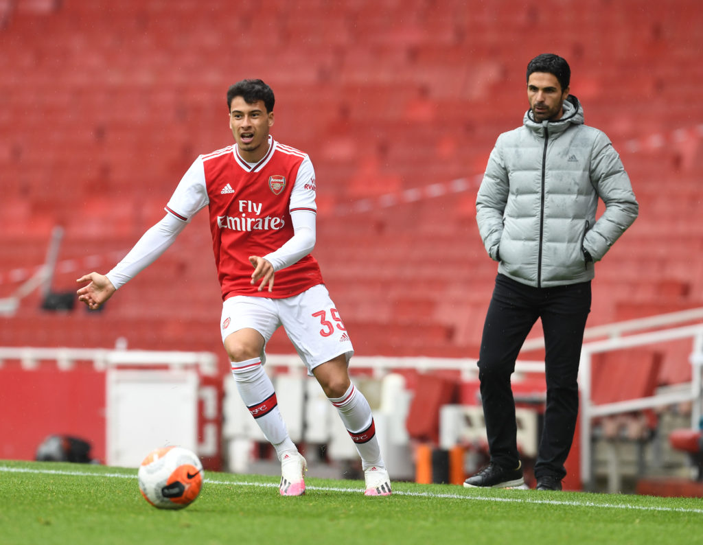 Arsenal legend Freddie Ljungberg explains why Gabriel Martinelli is ...