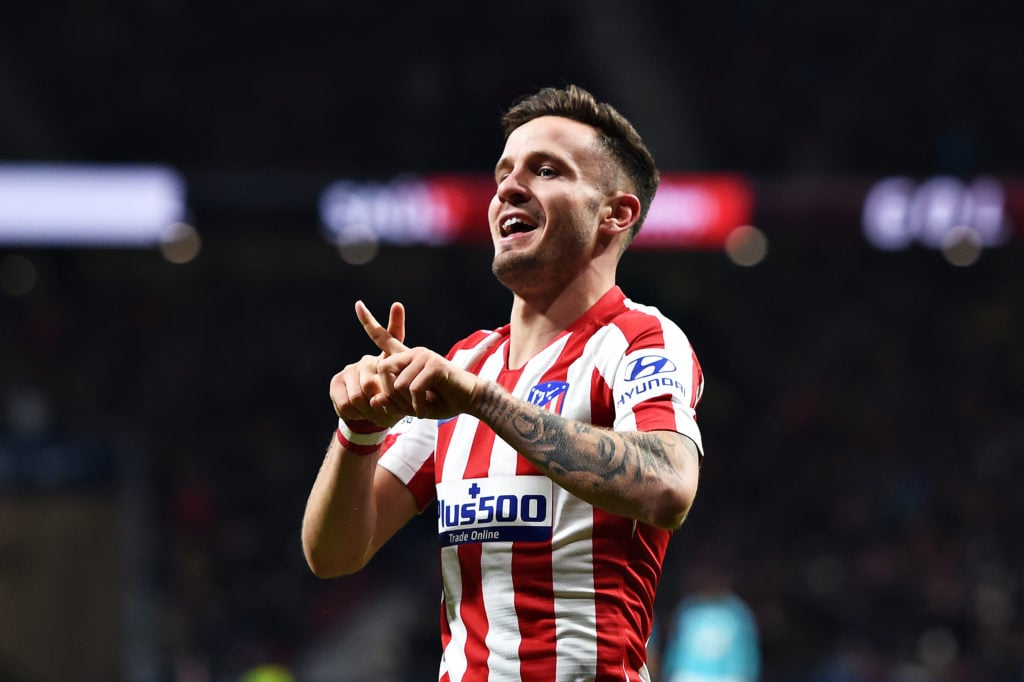 'He’s the next': Saul heaps praise on Arsenal-linked player who ...