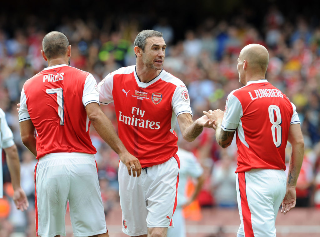 Ljungberg and Keown think Arsenal's 'most improved player' looked ...