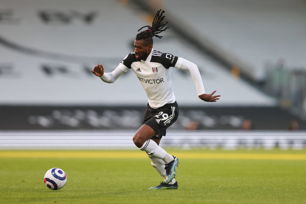 Report: Arsenal monitoring £20m-rated Fulham star Andre-Frank Anguissa