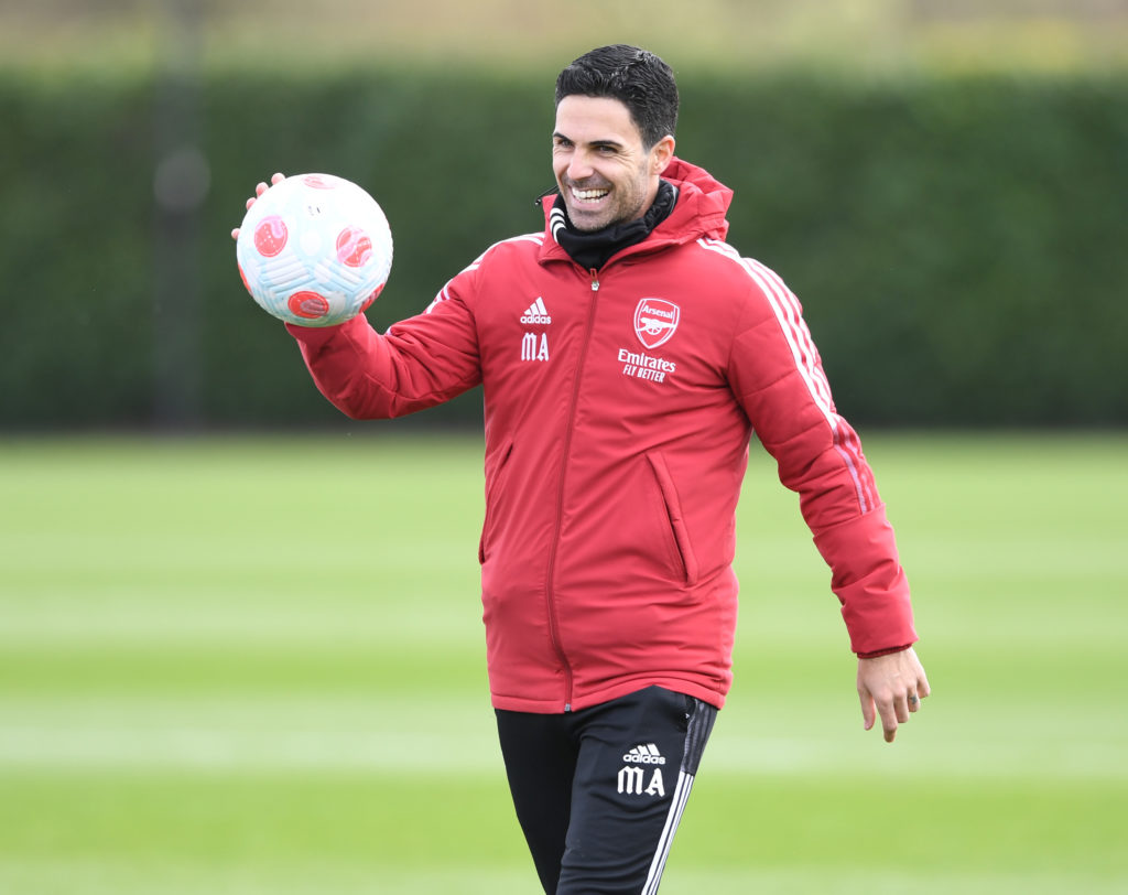 5 interesting things spotted in Arsenal training ahead of Leicester clash