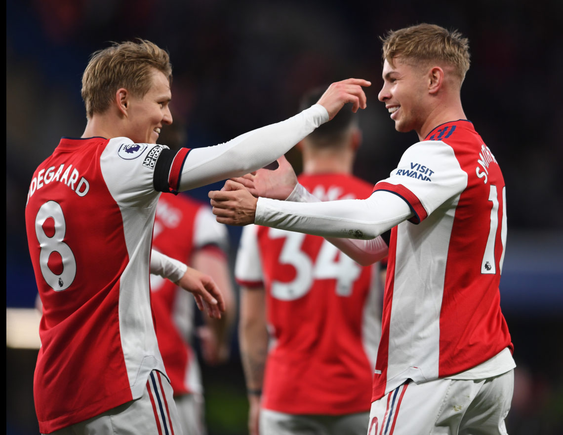 'Superb' player could become Arsenal's new number 10 if Emile Smith ...