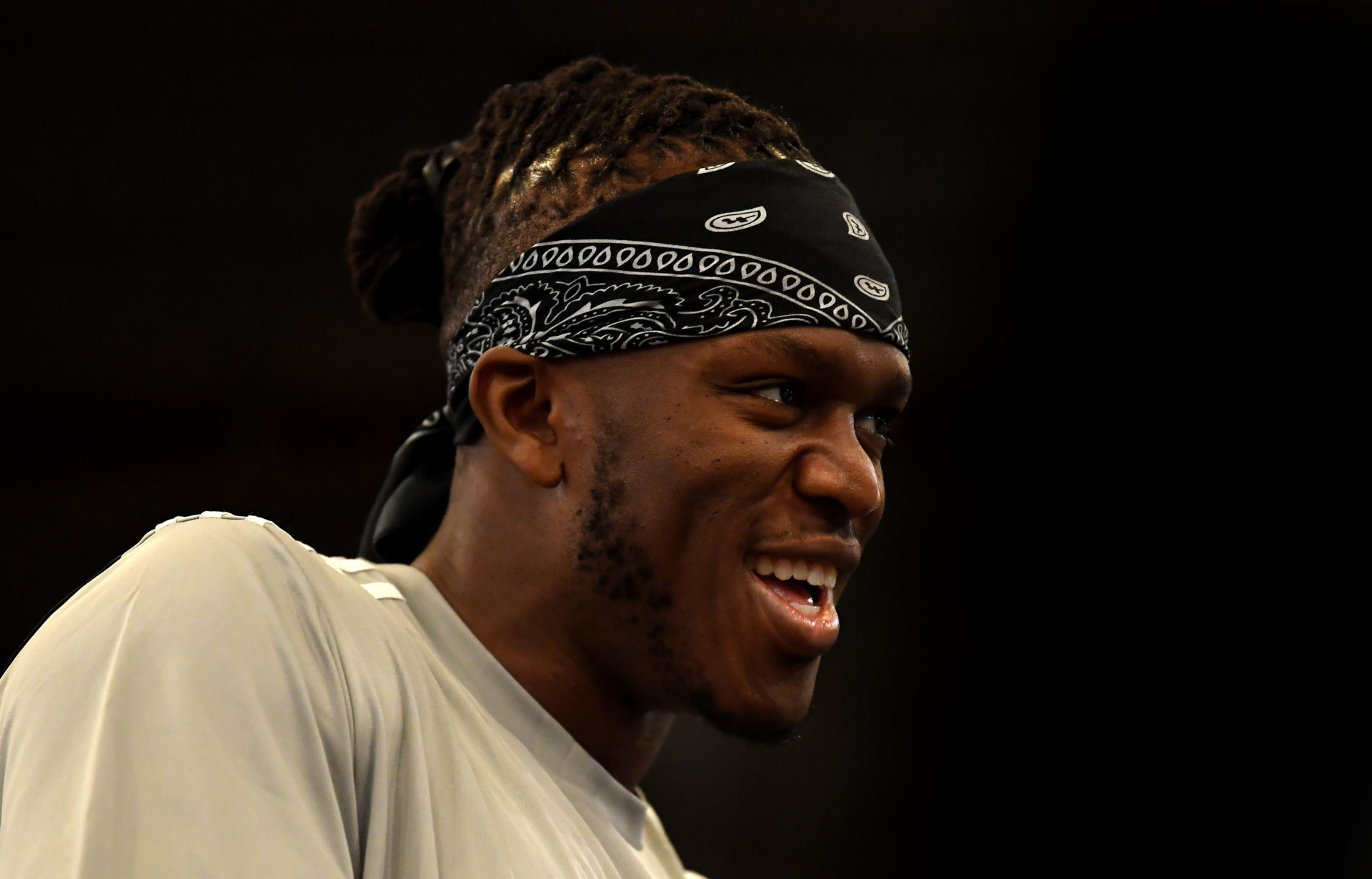 Arsenal win the Premier League or knock out Jake Paul? - KSI responds