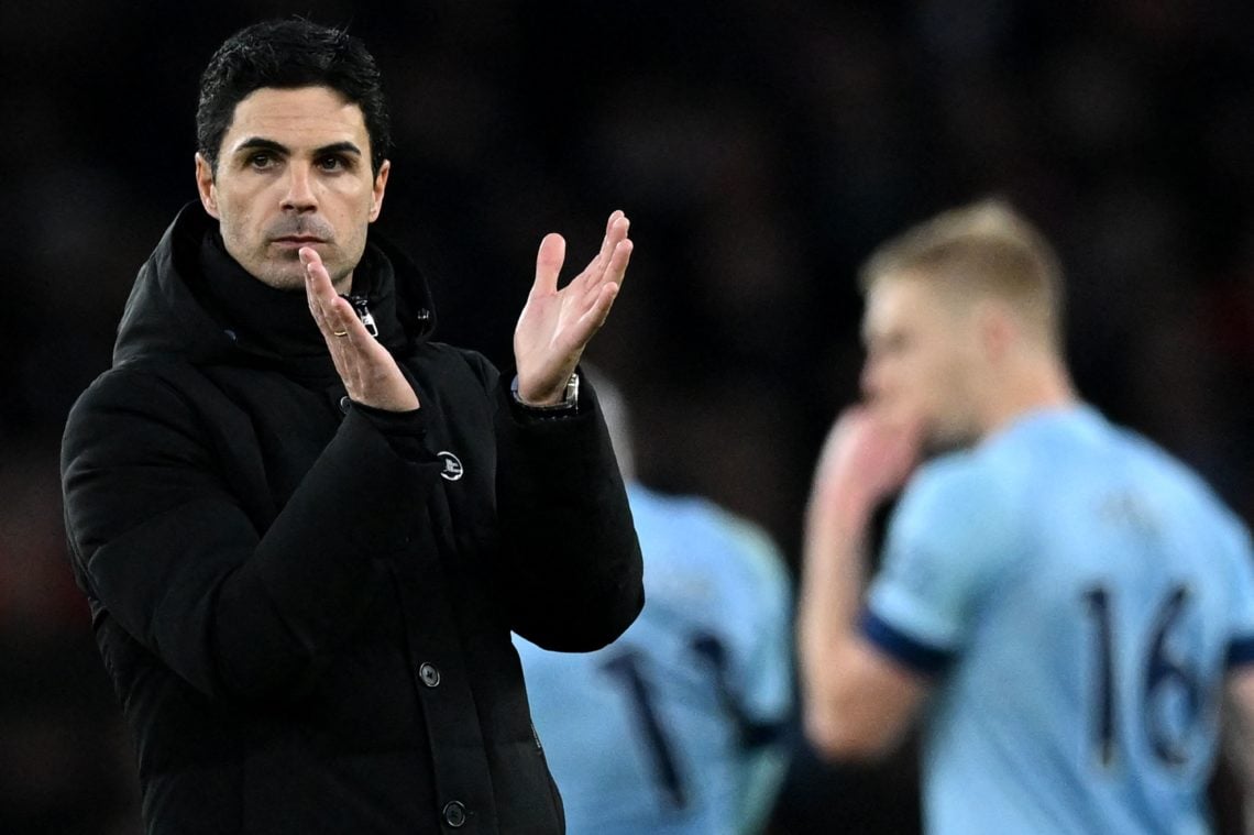 Arteta was angry with 21-year-old Arsenal player during Brentford game