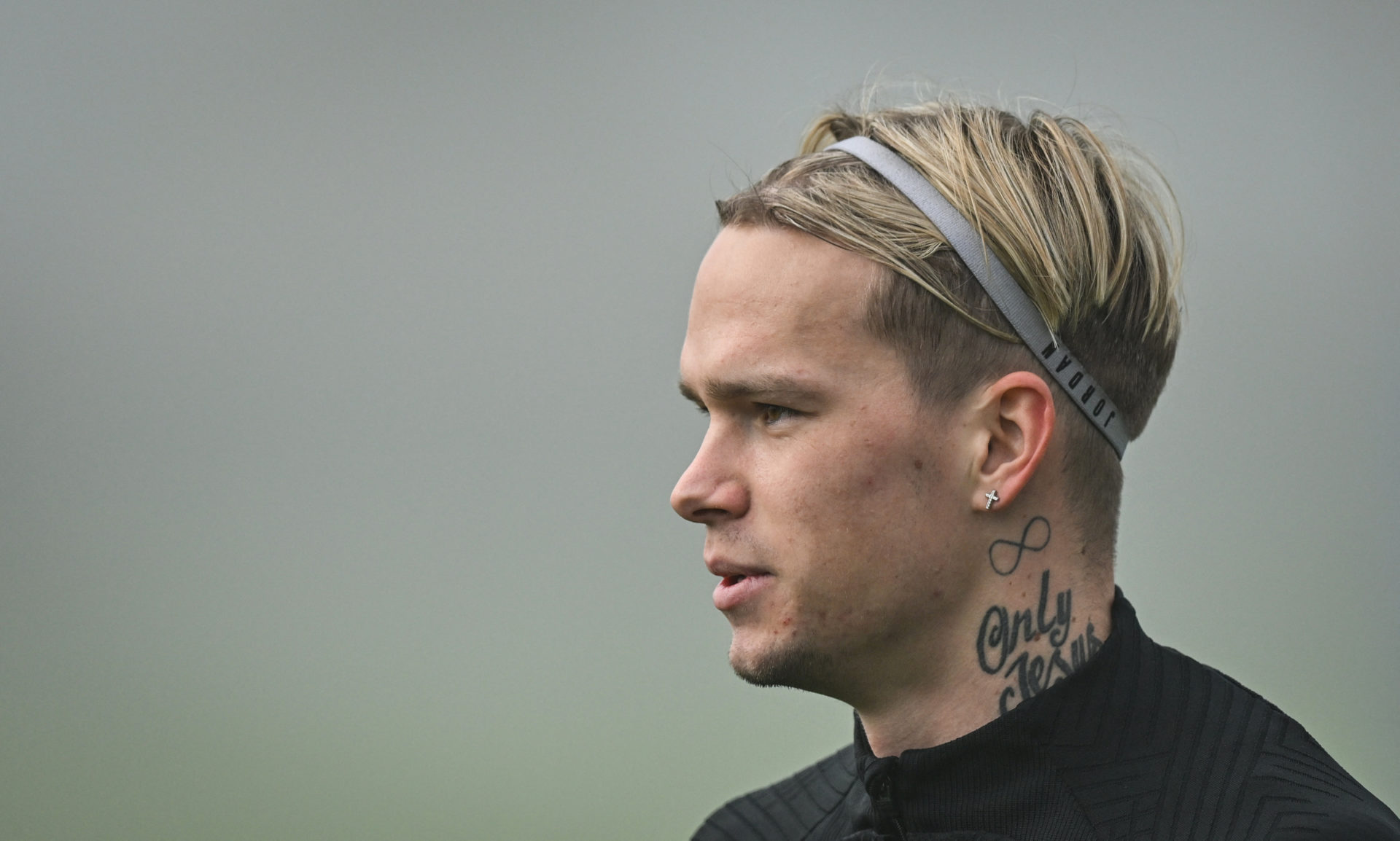 Mykhaylo Mudryk says he really likes 26-year-old Arsenal player
