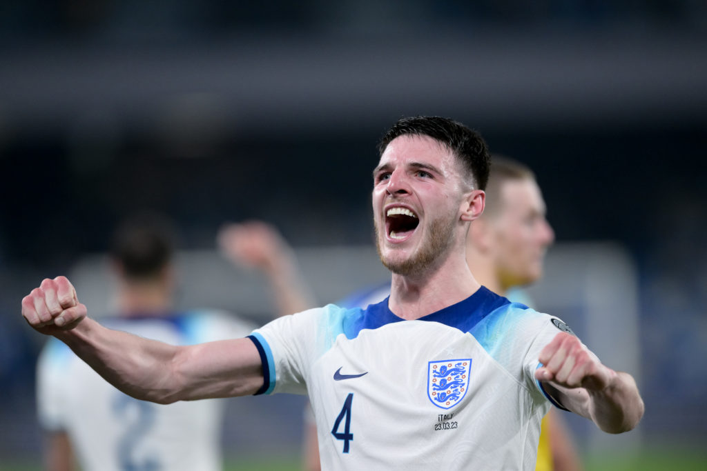 Arsenal fans are all saying the same thing after Declan Rice scores vs ...