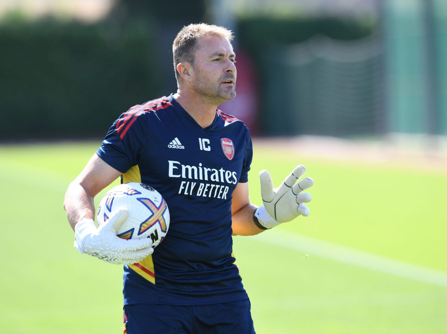 Arsenal Coaching Staff | Team Behind the Team