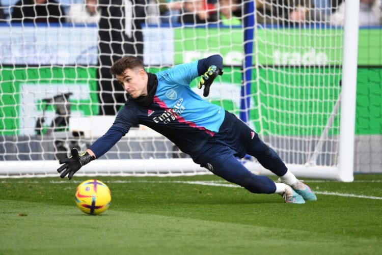 Arsenal First-Team Squad List