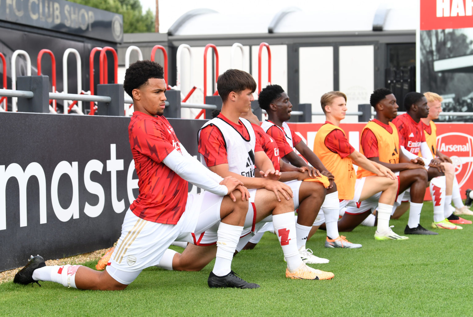 'Exceptional talent' impressing in Arsenal academy