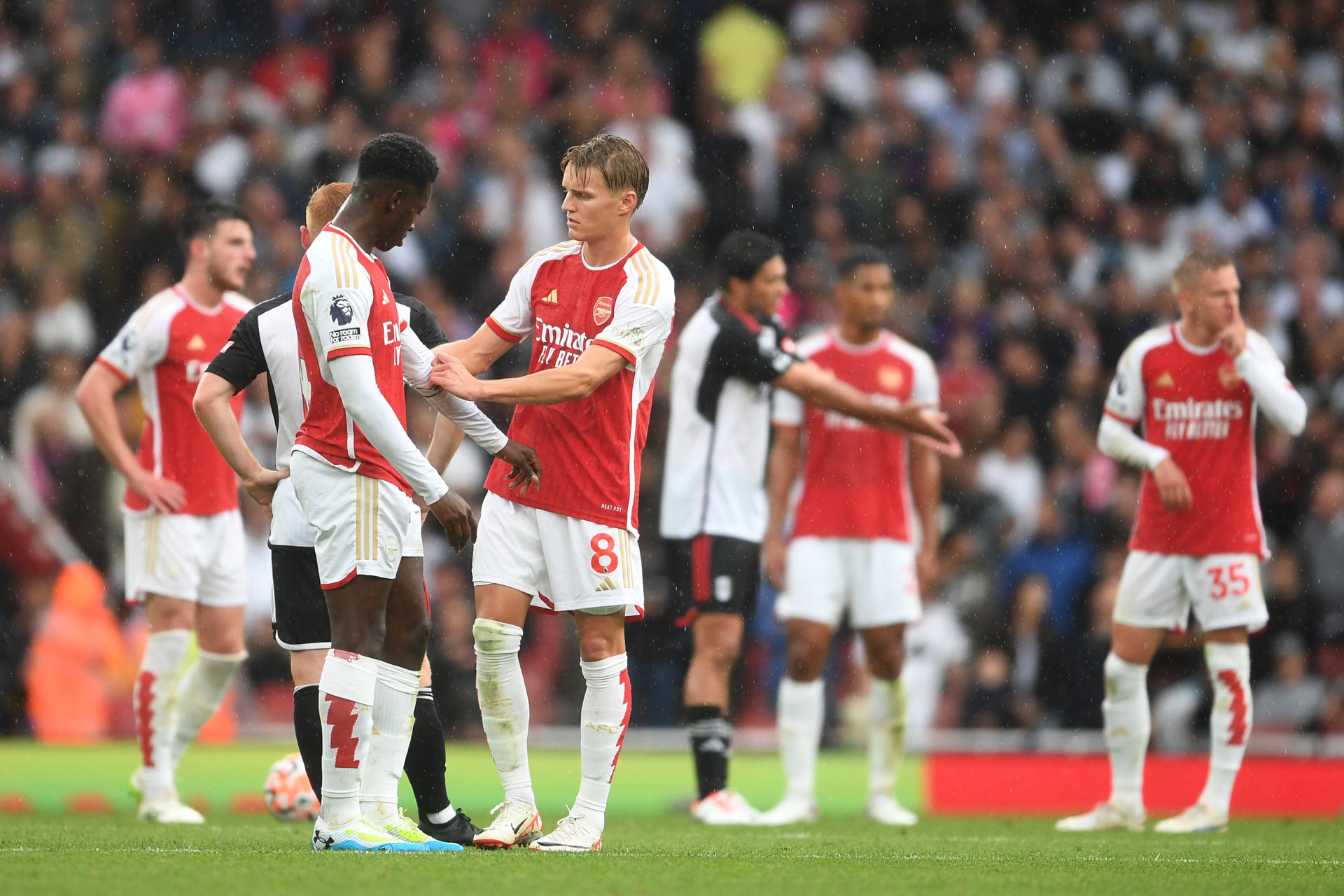 Four Arsenal players given prestigious award for huge contributions