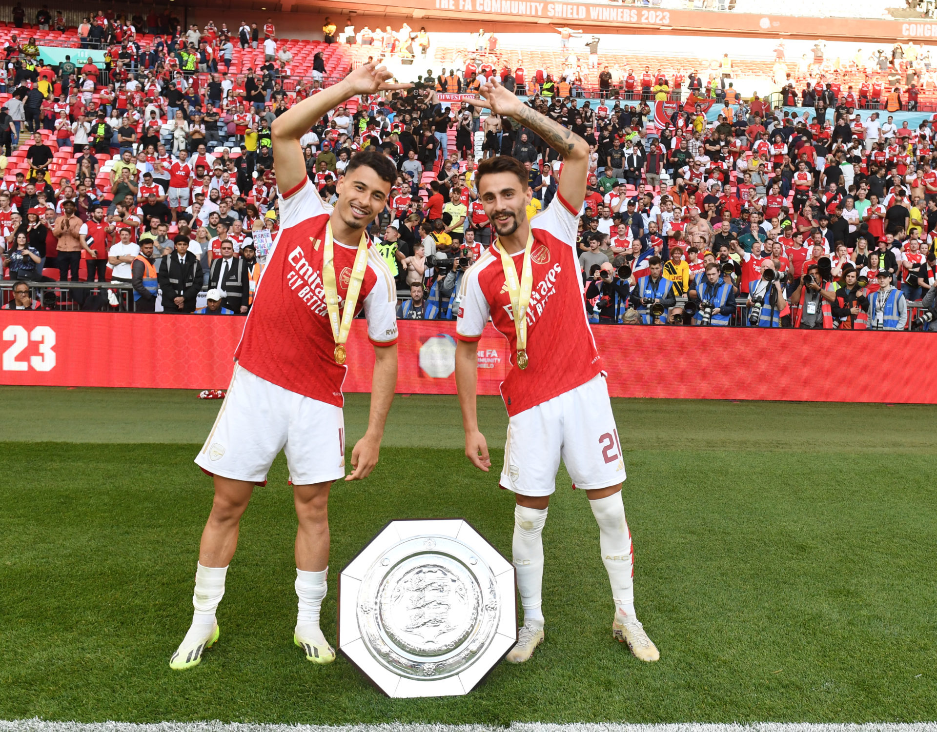 Arsenal ace Fabio Vieira explains why Gabriel Martinelli is like ‘a ...