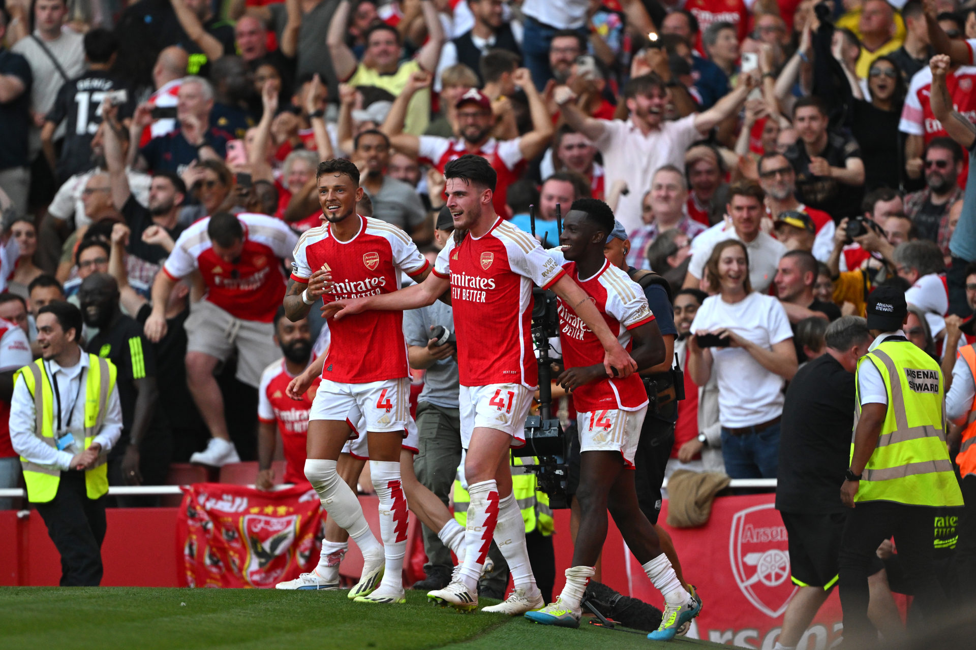Full Arsenal player ratings in EA Sports FC 24