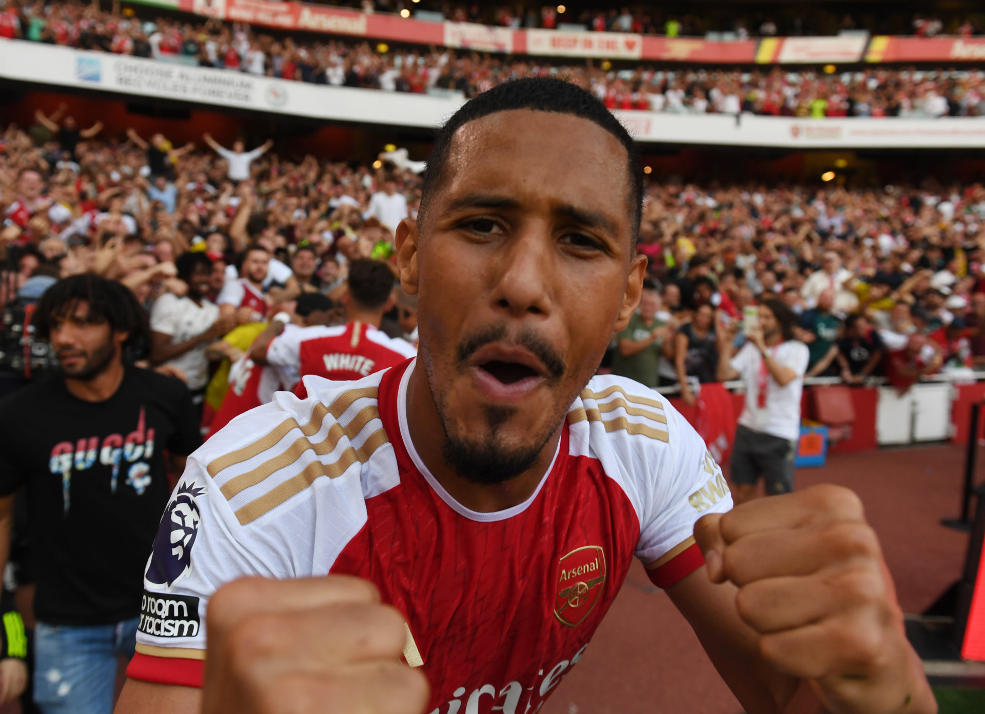 William Saliba gives insight into how new signings are welcomed at Arsenal