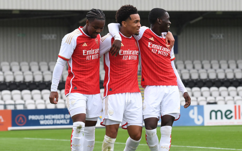 Who is Arsenal’s Sagoe Jr? Age, nationality, position and more