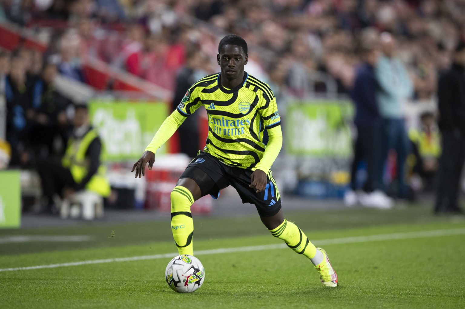 Who is Arsenal’s Sagoe Jr? Age, nationality, position and more