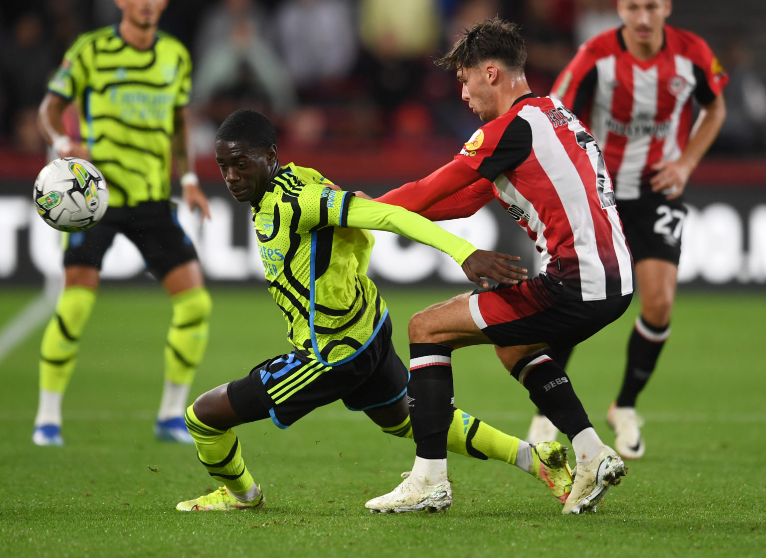 Who is Arsenal’s Sagoe Jr? Age, nationality, position and more