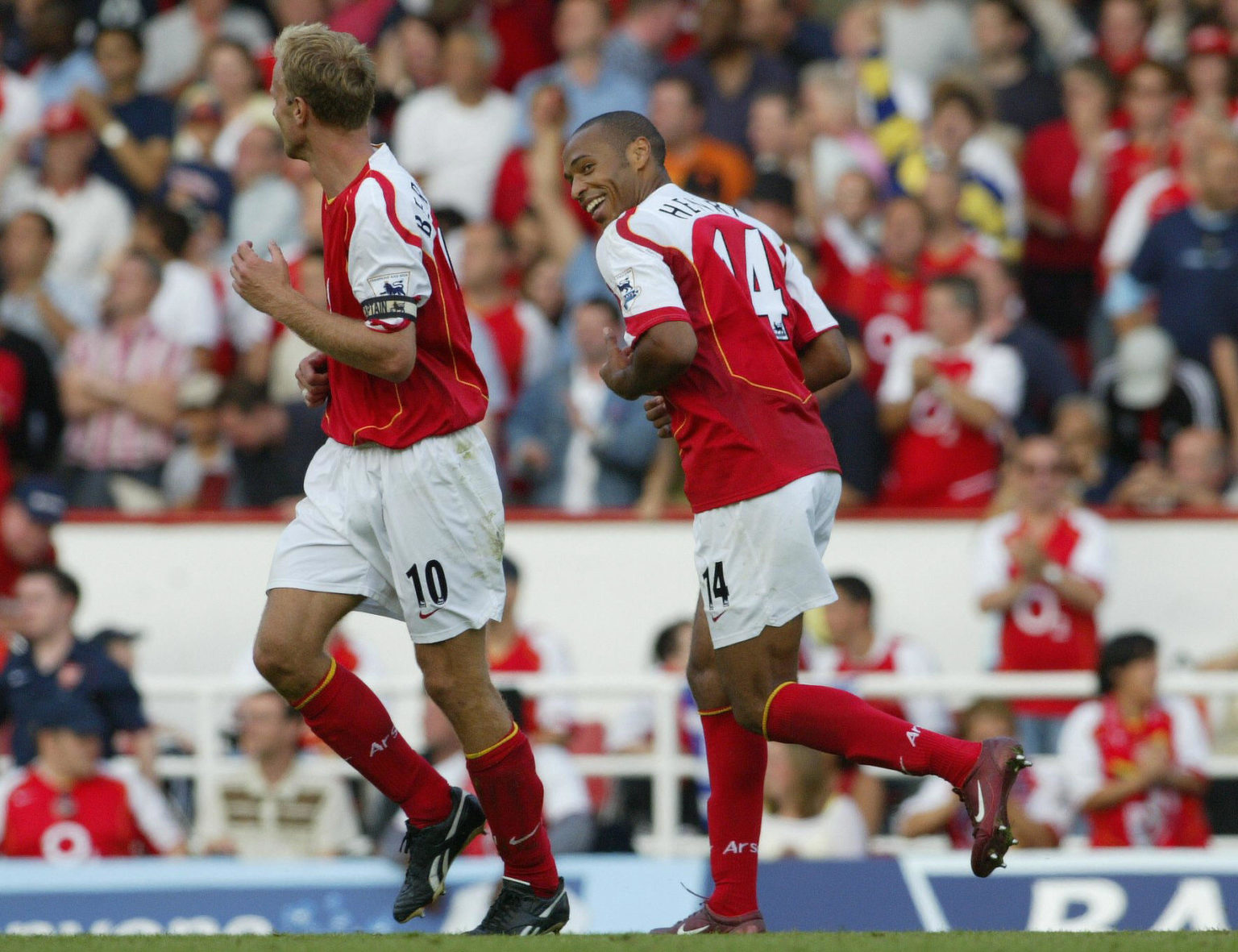 Thierry Henry opens up on what it took to reach the top at Arsenal
