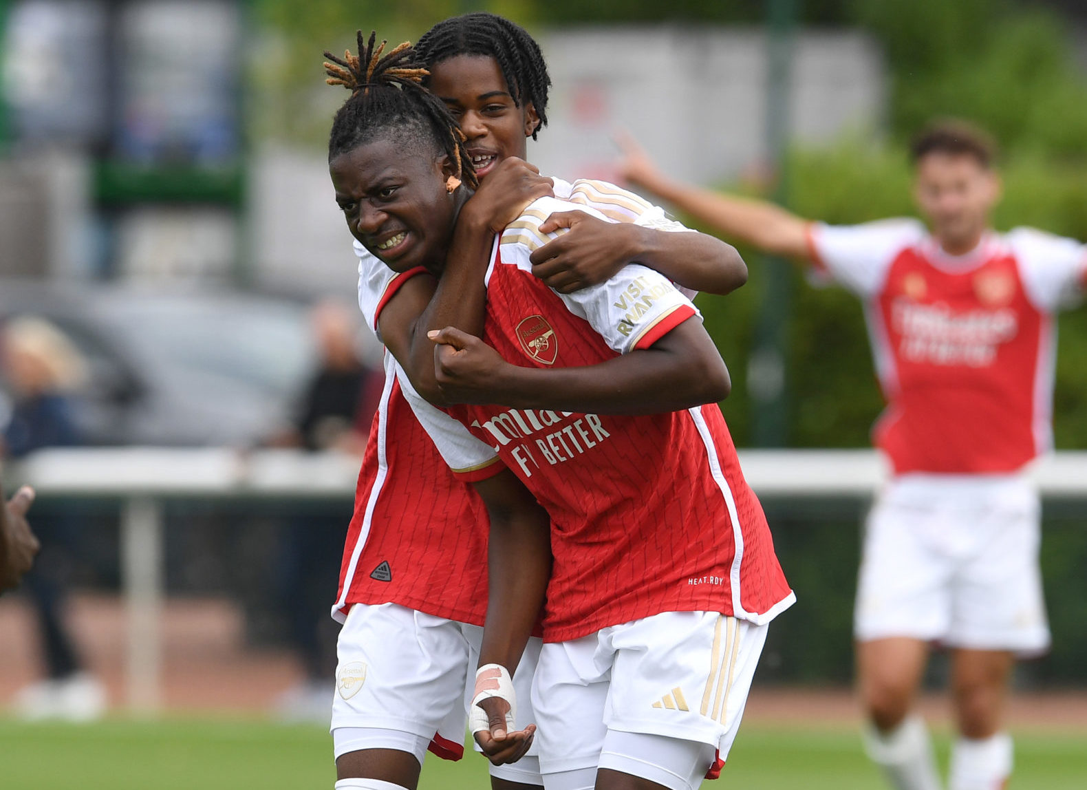 Who is Arsenal’s Bless Akolbire? Age, nationality, position and more