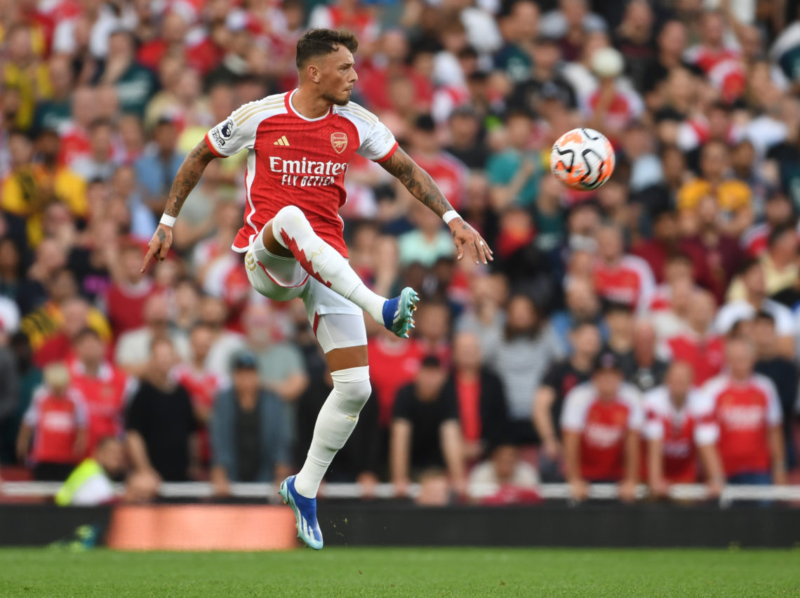 Ben White thinks one Arsenal star makes it ‘so much easier’ for him