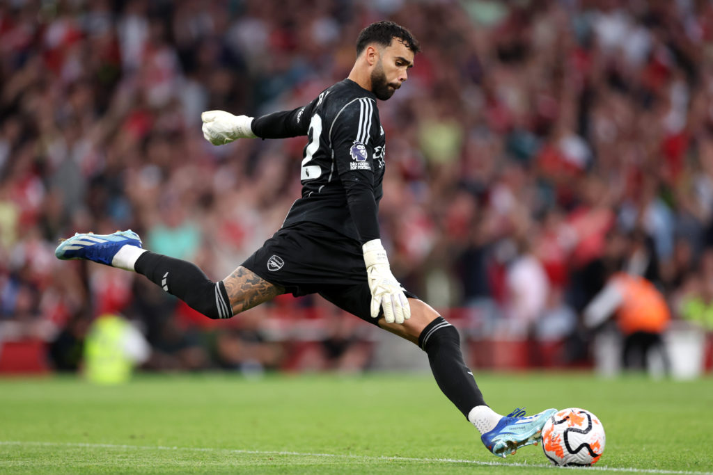 'What on earth is happening': Shearer criticises Arsenal keeper David Raya