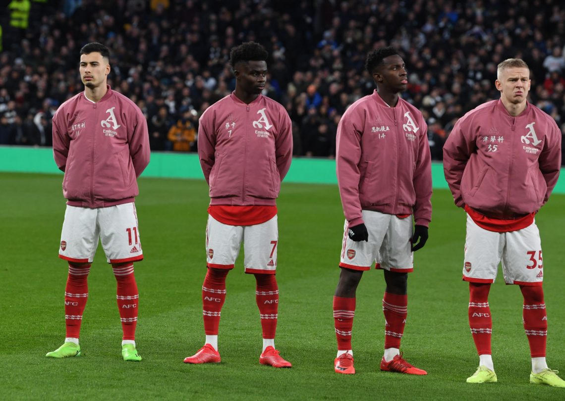 Bukayo Saka and two Arsenal teammates slammed for lacking one thing v ...