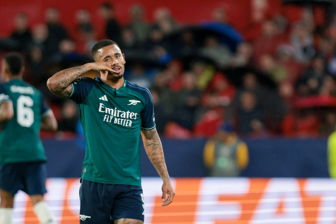 Arsenal told what's needed to win league as brutal Gabriel Jesus claim ...