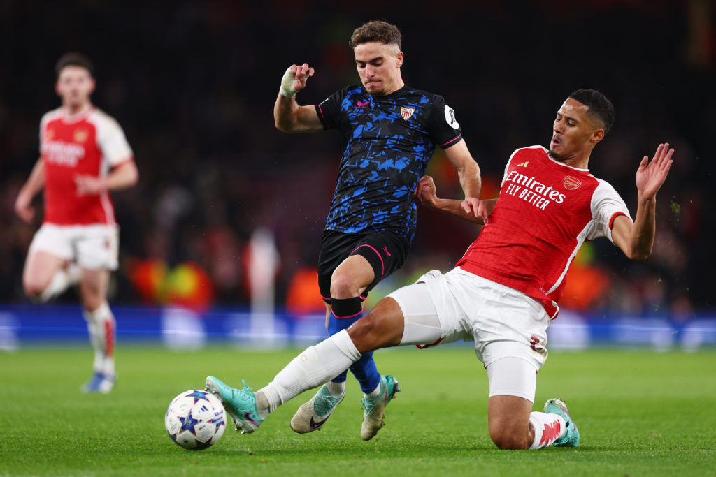 ‘Brilliant’ Arsenal player stuns BBC pundit in 2-0 Sevilla win
