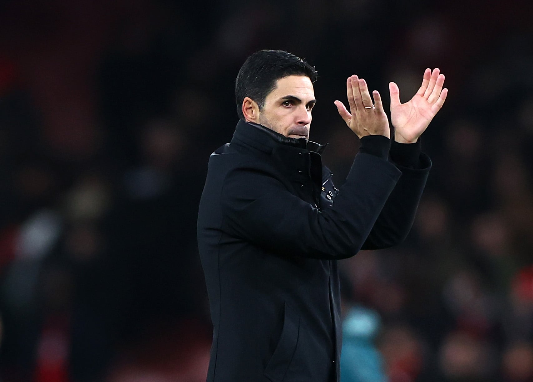 'Tears in my eyes'... Arsenal fans blown away by 'unplayable' star v ...