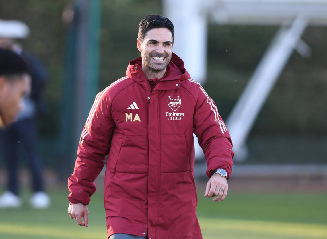 Mikel Arteta thinks Arsenal 22-year-old has been ‘special’ at Colney
