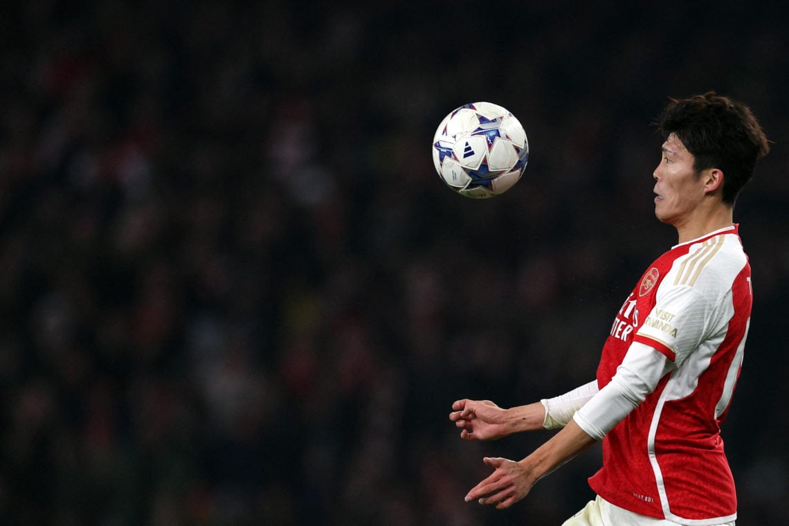 Tomiyasu makes big statement, 6/10 star complacent: Arsenal player ...