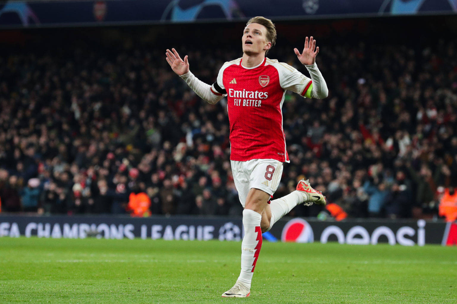 Arsenal made Champions League history in stunning stat during victory ...