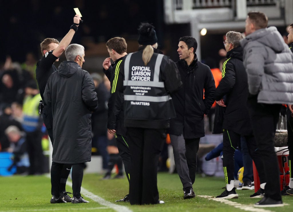 Arsenal boss Mikel Arteta shares what he will do after his one-game ...