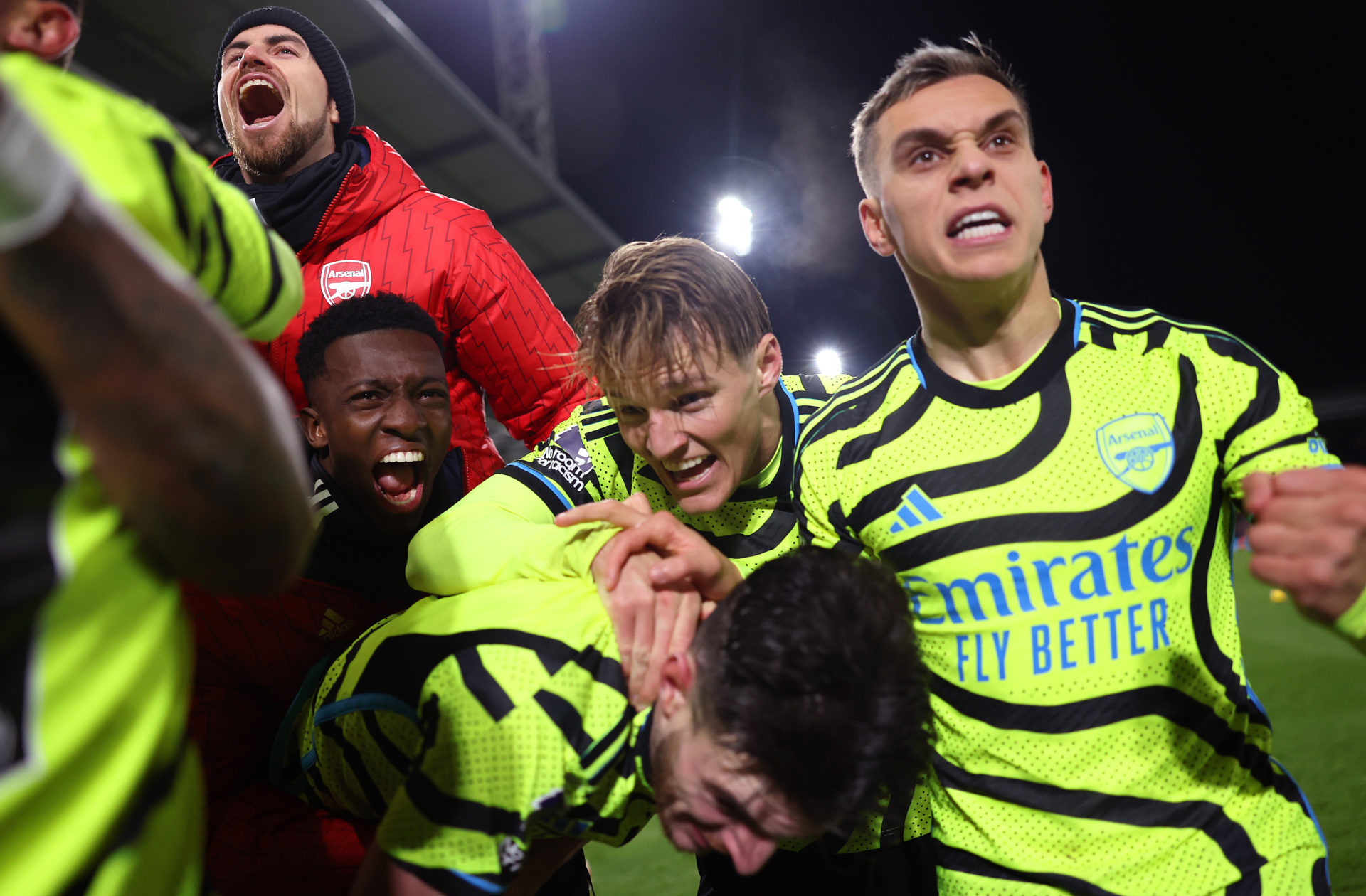 Luton staff 'taken aback' by one thing Arsenal did in dressing room ...