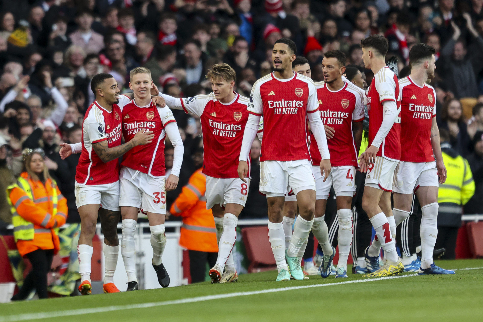 Arsenal 2023 year review, including where title was lost and Arteta ...