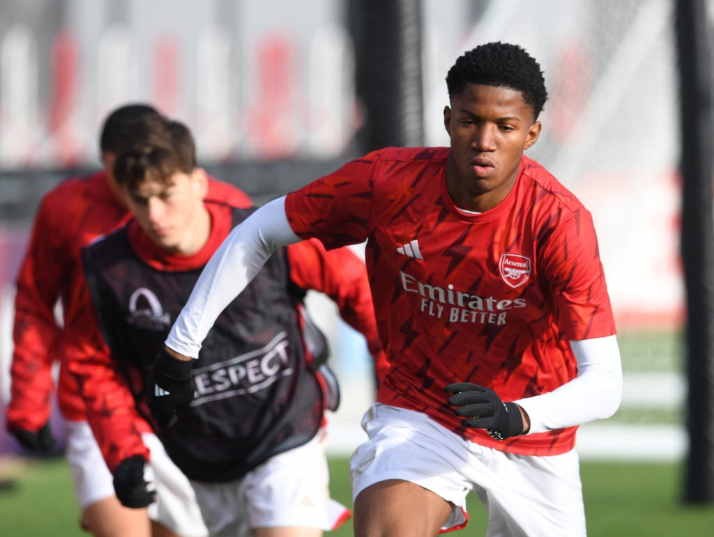 Arsenal now ready to promote Hale End wonderkid who went viral this season