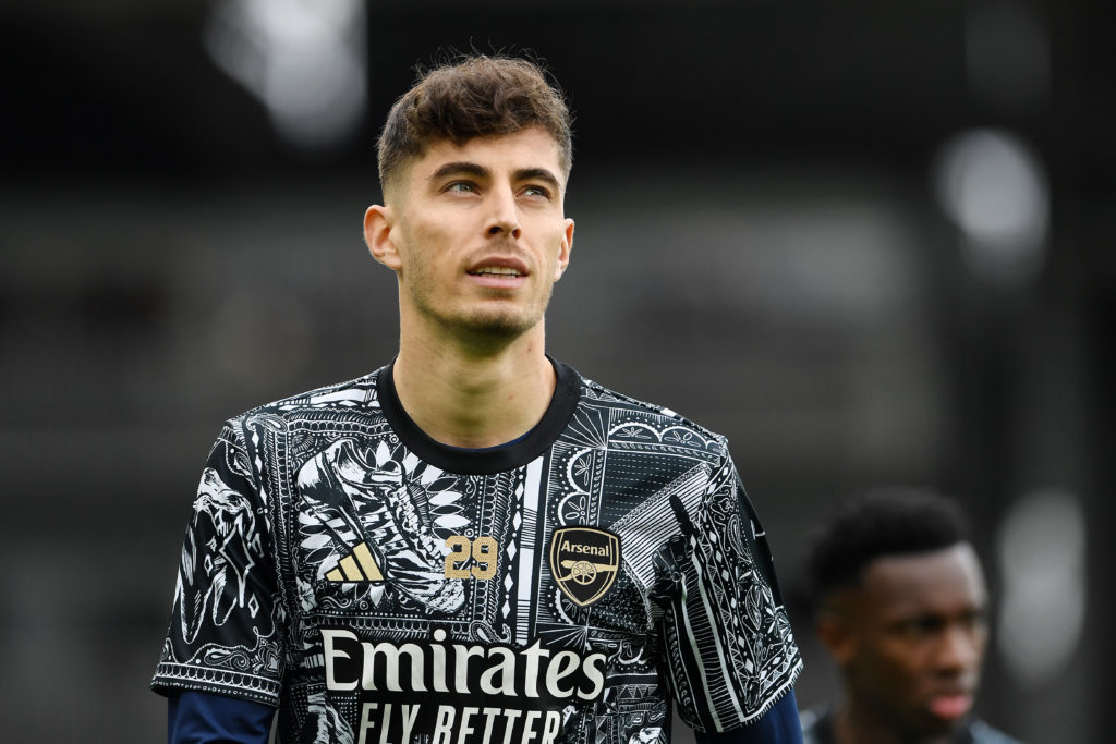Kai Havertz names the two ‘amazing’ Arsenal stars he just loves playing ...