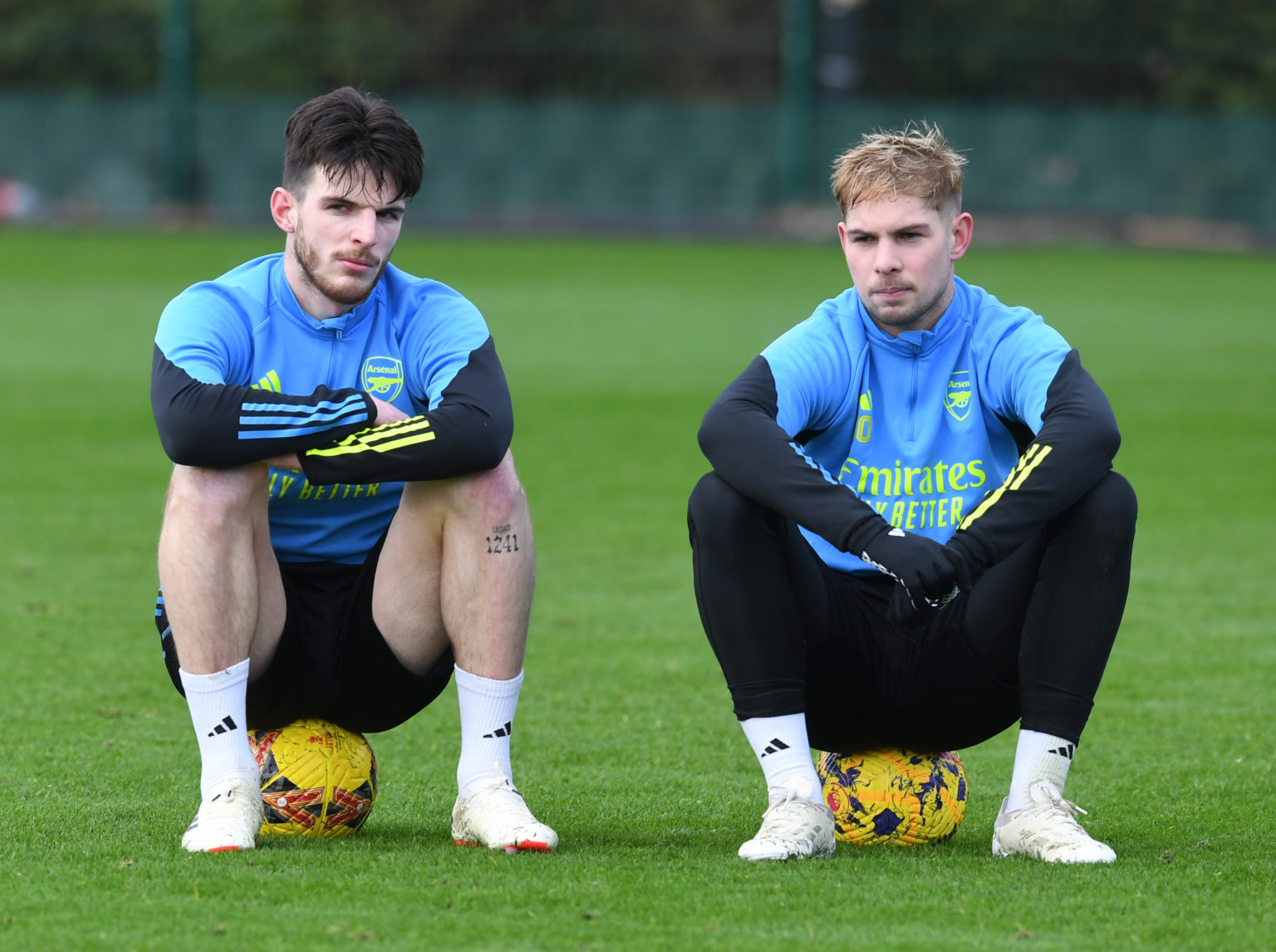 Emile Smith Rowe reveals the 'amazing' thing Declan Rice has done 'off ...