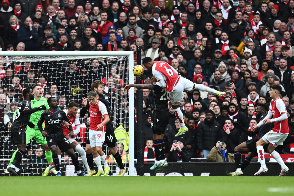 Wright feels ‘unstoppable’ Arsenal ace was ‘like Godzilla’ v Palace