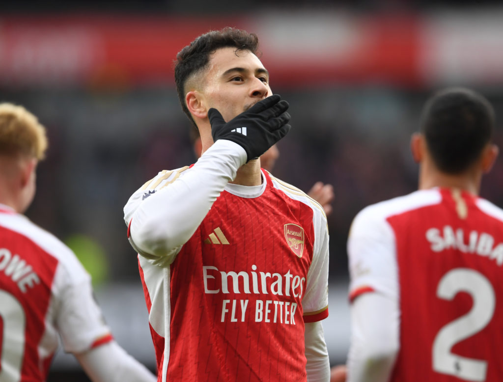 Arsenal did something that hasn't been managed in 26 years in 5-0 win v ...