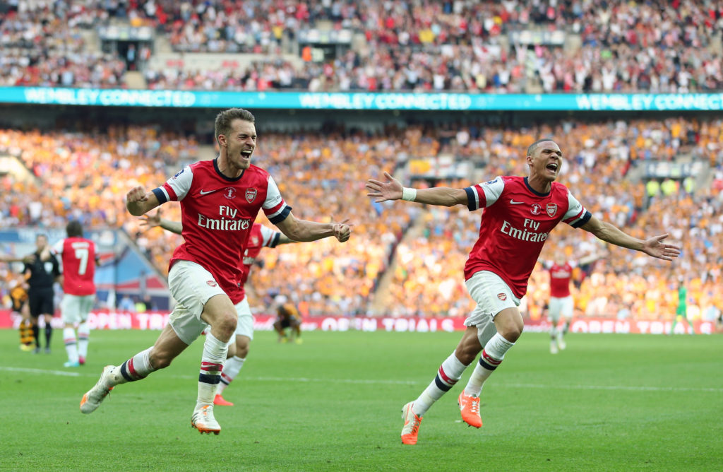 Aaron Ramsey claims 'amazing' goal was his most 'special' moment for ...