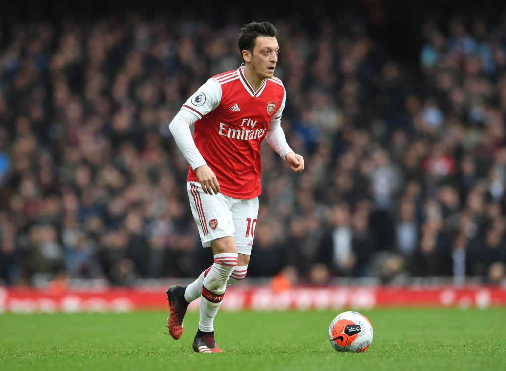 Latest video showing Mesut Ozil transformation will blow Arsenal fans ...