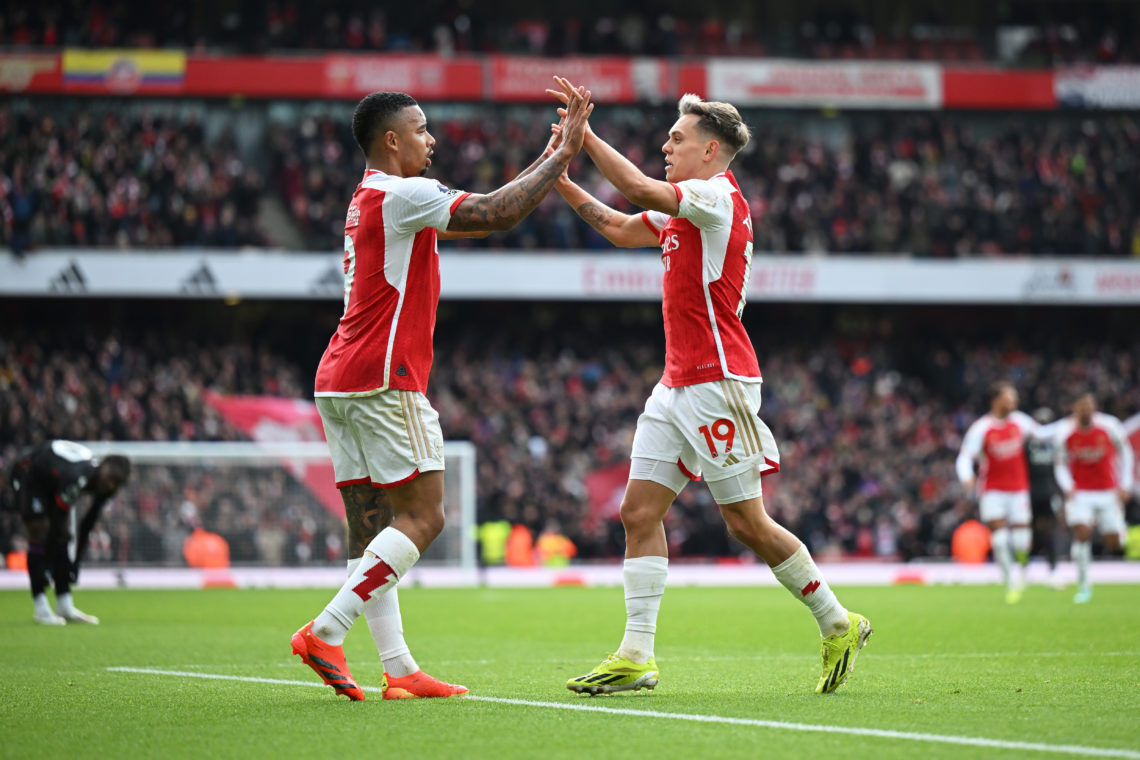 £45m Arsenal star will ‘100%’ start in Porto second leg, but only on ...