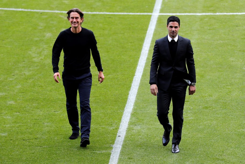 'That's impressive': Thomas Frank praises Arsenal for one thing ahead ...