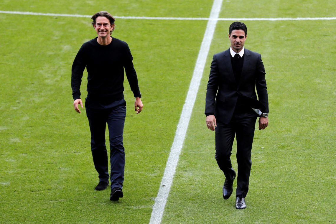 'That's impressive': Thomas Frank praises Arsenal for one thing ahead ...