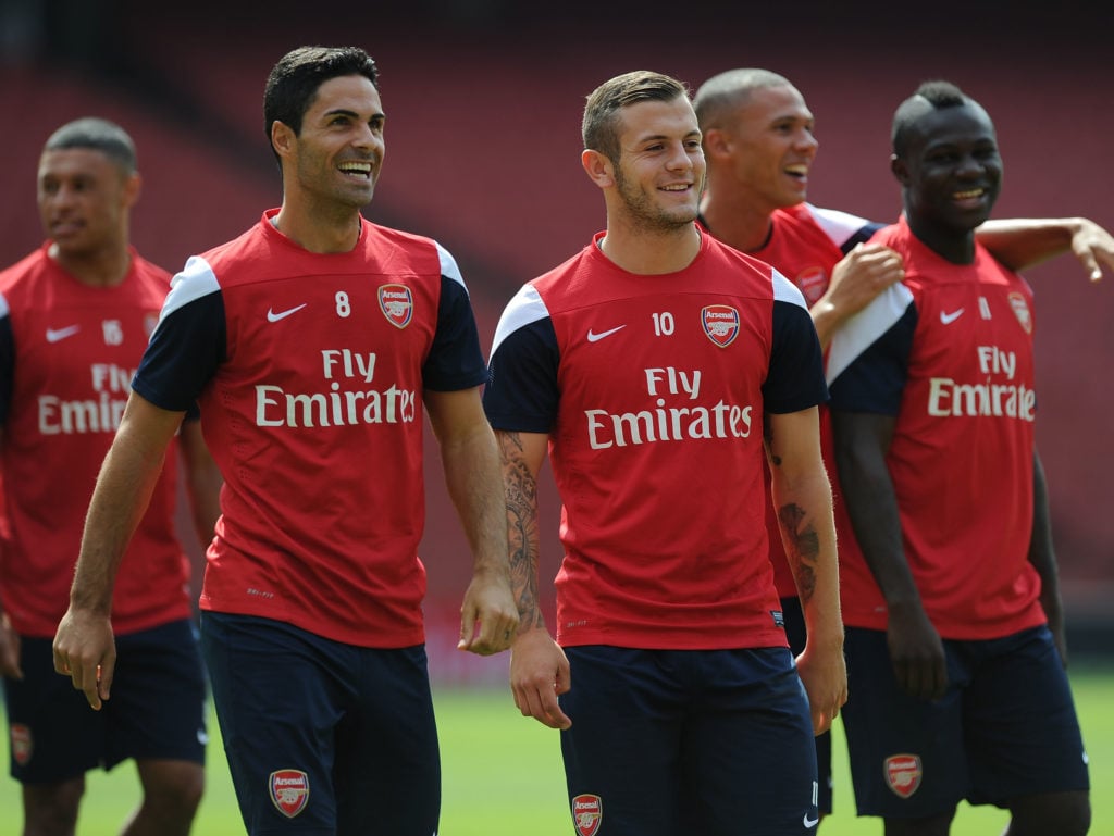 Mikel Arteta told exactly why Santi Cazorla would be the 'perfect ...