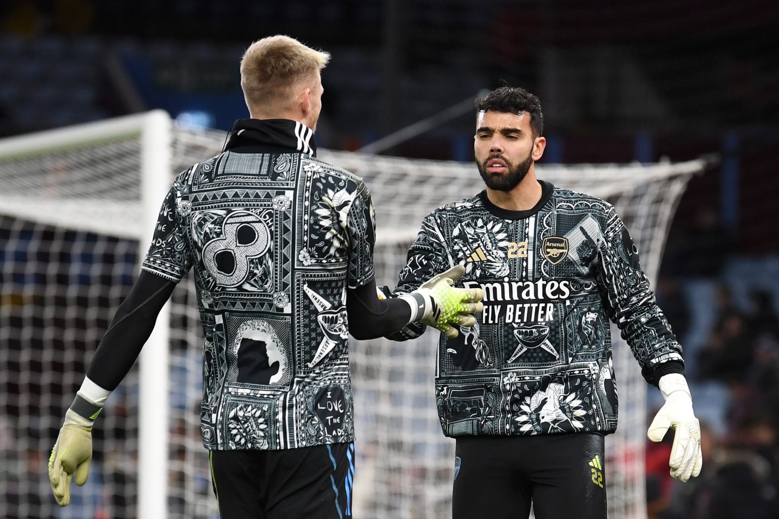 David Seaman now gives verdict on Arsenal goalkeeper situation after ...
