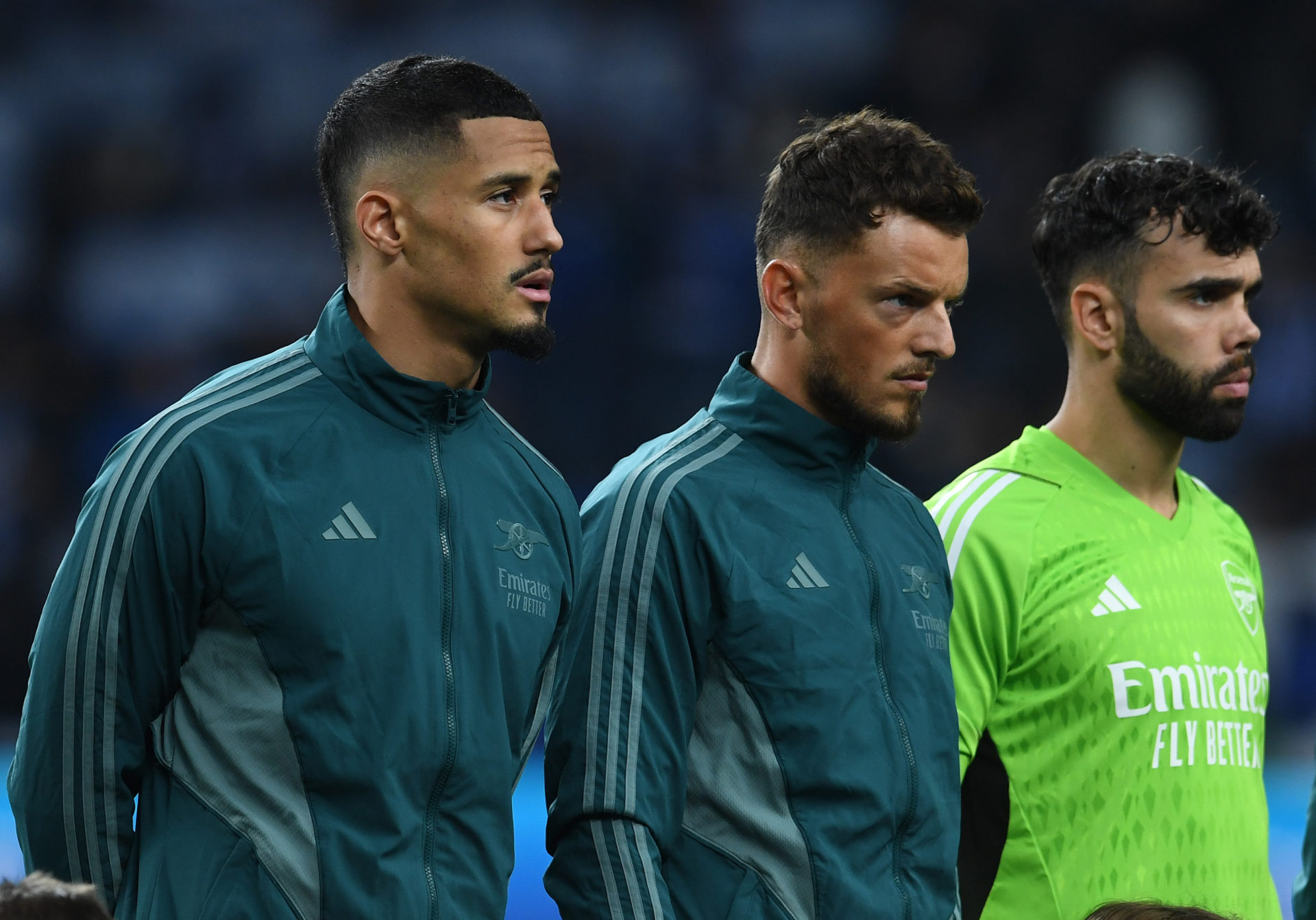 Mikel Arteta reveals signifcant David Raya and Ben White injury updates ...