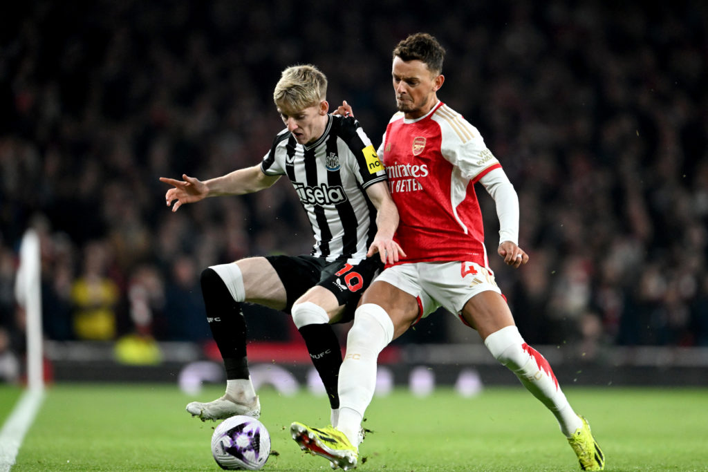 Ben White admits Arsenal ace is ‘not the best’ in one key area