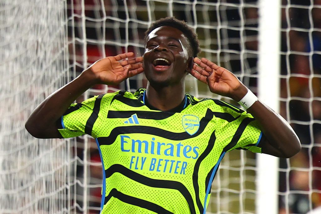 Arsenal star Bukayo Saka becomes first to do one thing in Premier ...